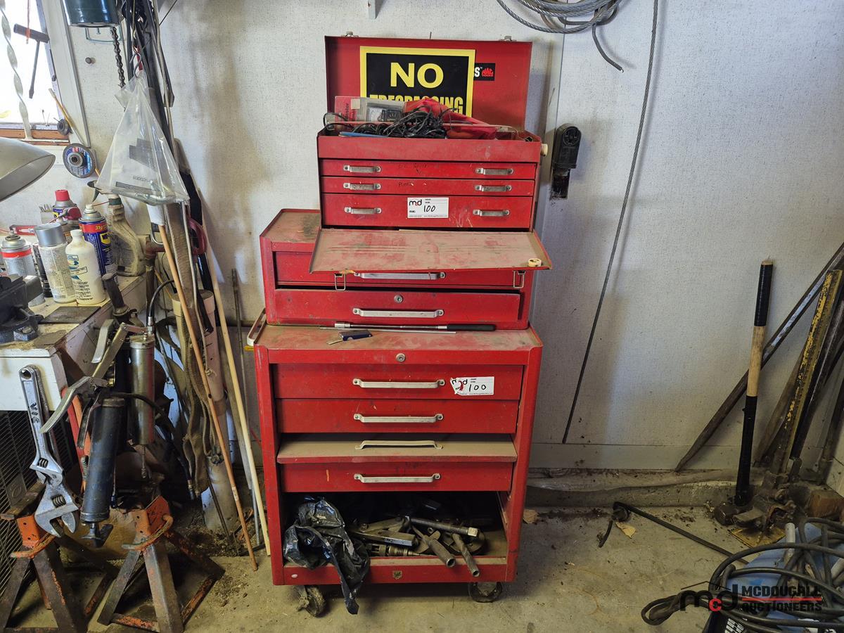 Toolbox w/ Tools
